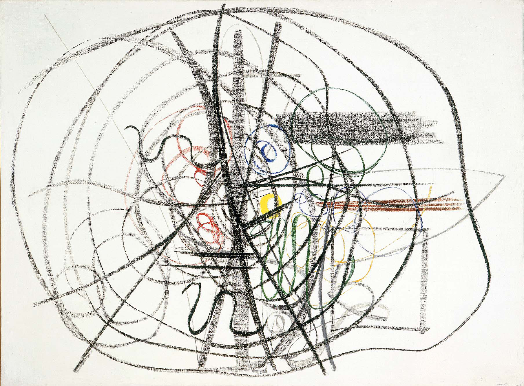 Museumsfüchse: Hans Hartung – ein deutsch-französischer Maler ...