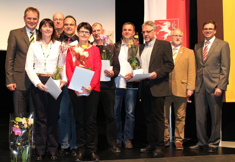 Ehrungen bei der Stadtverwaltung - Schwäbisch Gmünd