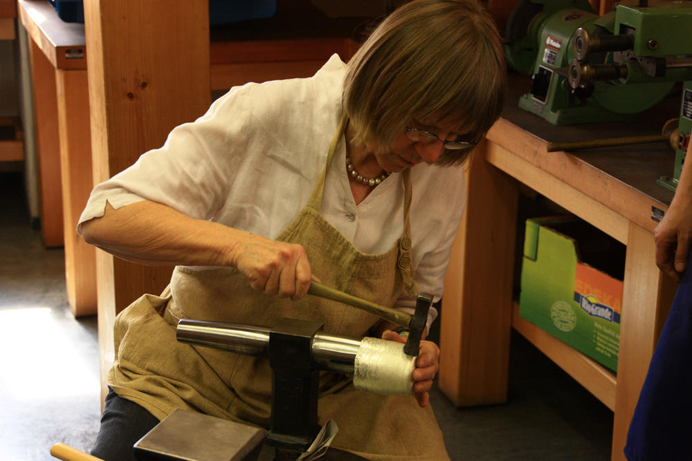 Workshop: Silberschmieden und Ziselieren - Schwäbisch Gmünd