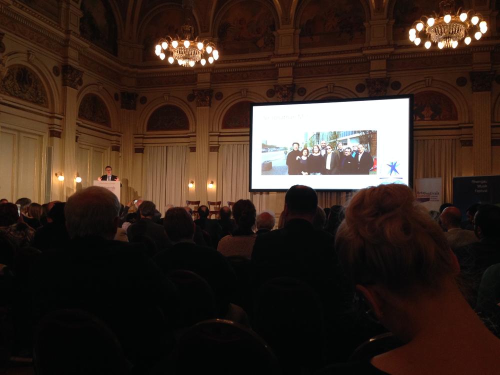 Kirchenmusikfestival wird mit EFFE-Label ausgezeichnet - Schwäbisch Gmünd