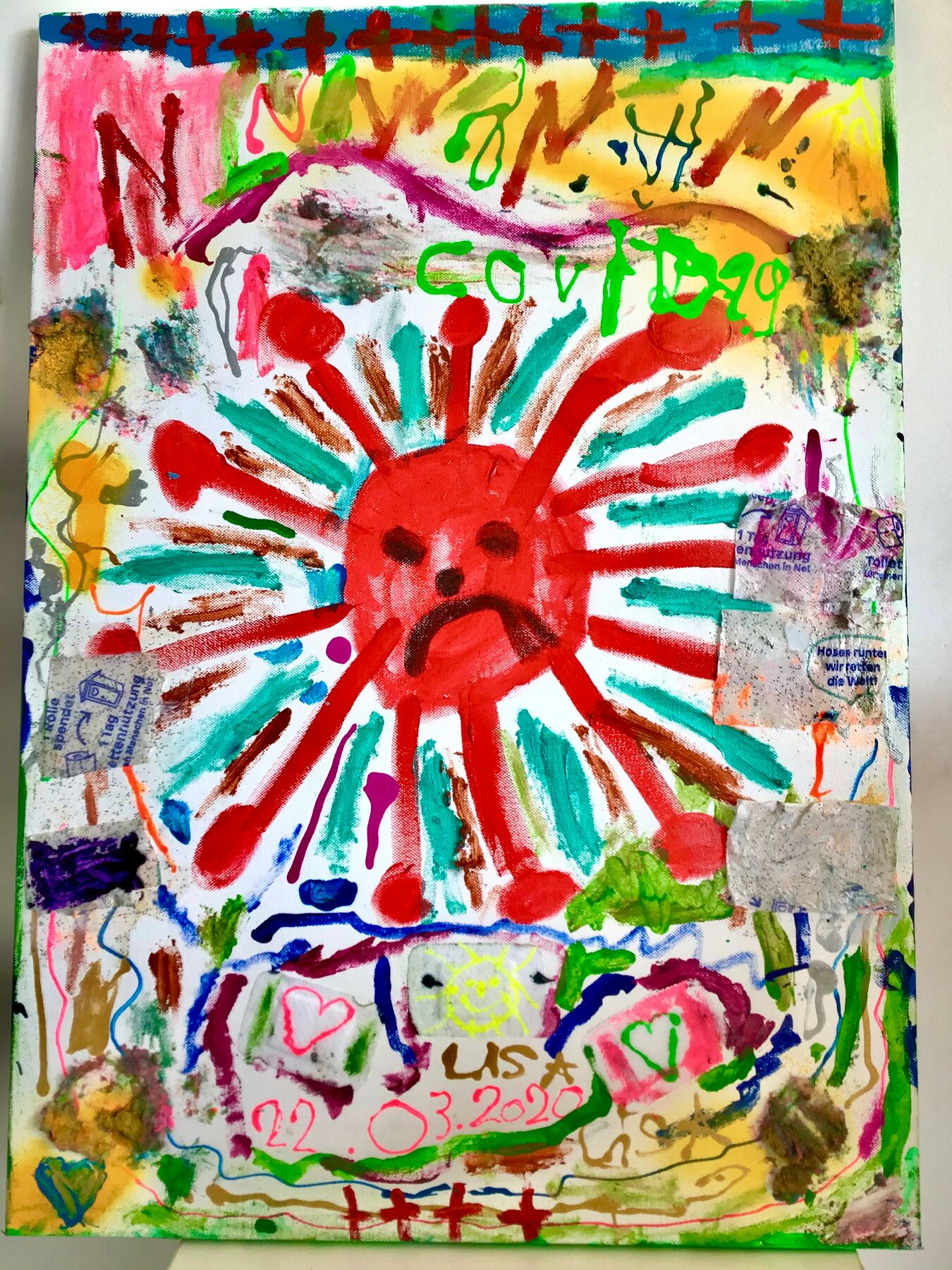 Internationale Kunst-Aktion für Kinder - Schwäbisch Gmünd