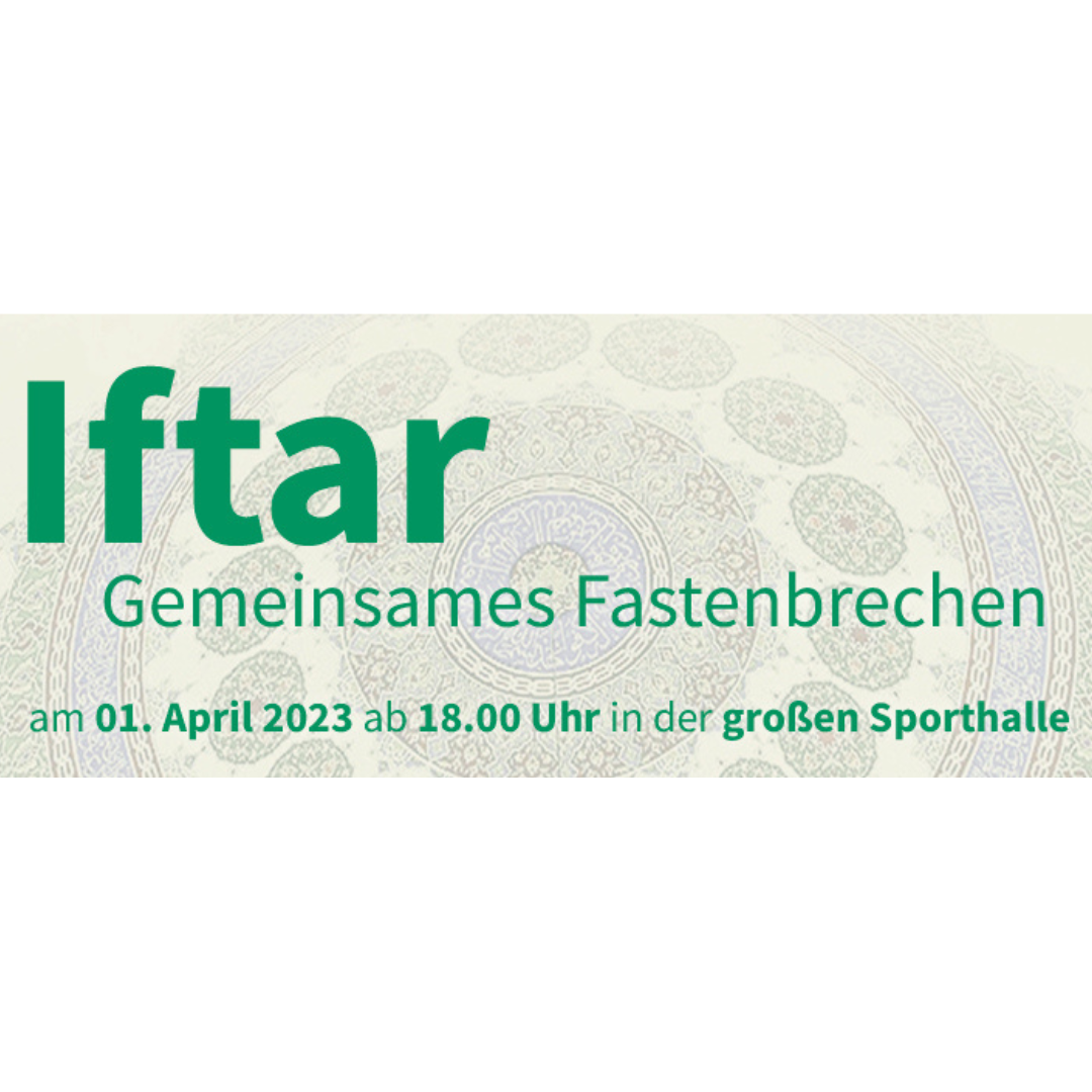 Gemeinsames Fastenbrechen Iftar - Schwäbisch Gmünd