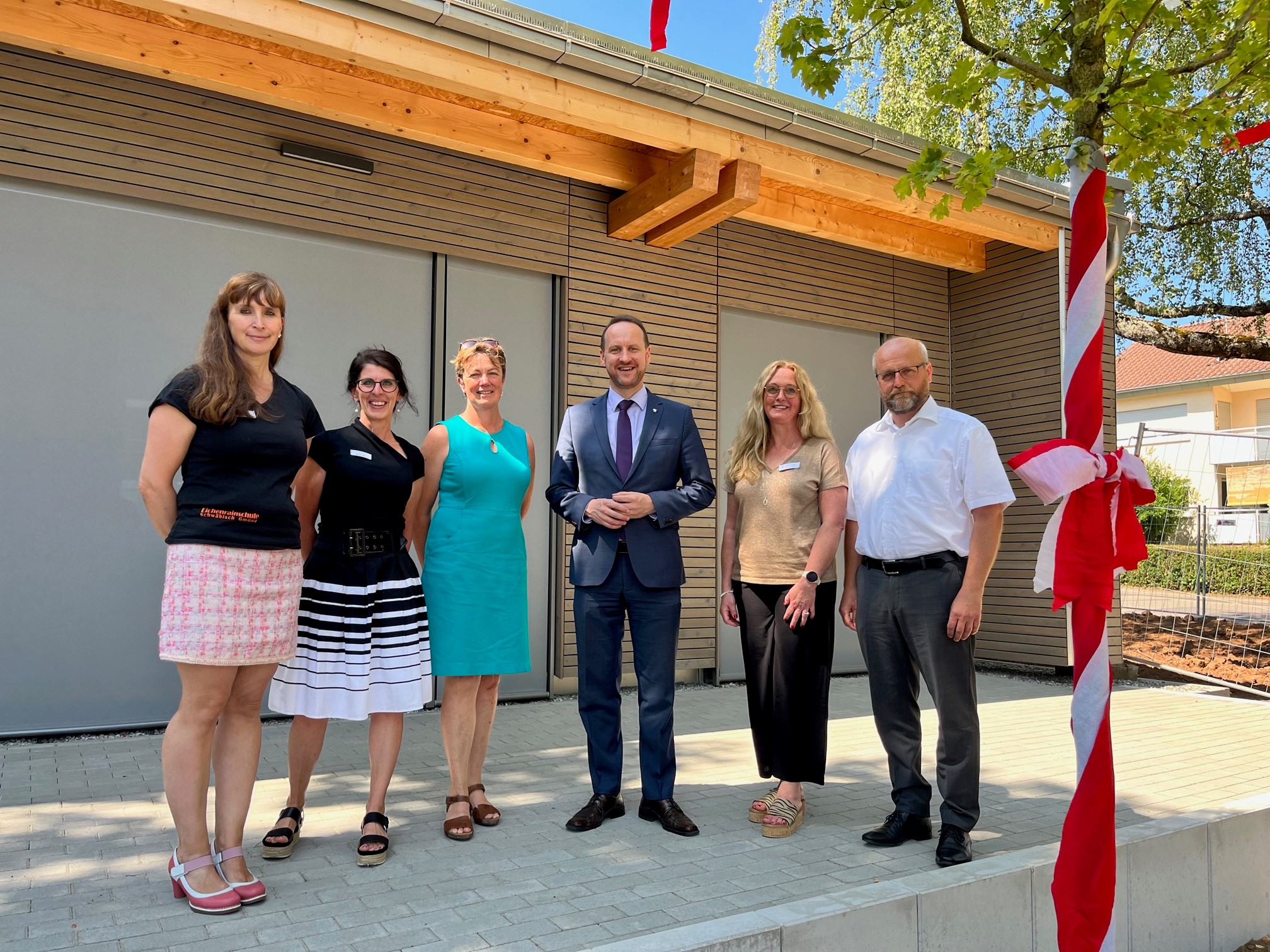 Kernzeitgebäude wurde eingeweiht - Schwäbisch Gmünd